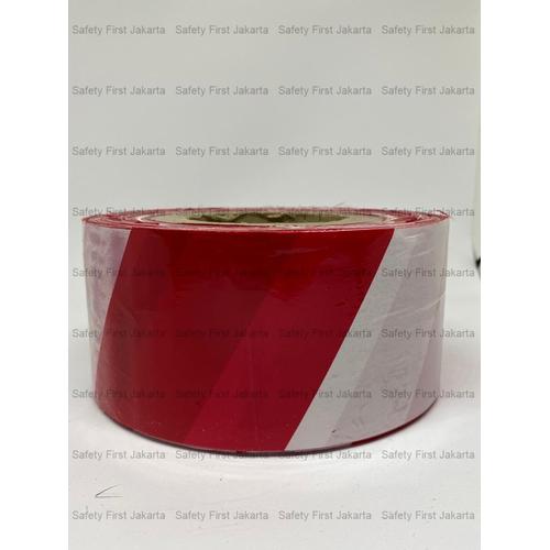 Jual SAFETY GARIS PROYEK POLICE LINE BARRICADE TAPE UKURAN 3" X 300 ...