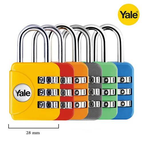 Jual Gembok Koper YALE YP1/28/121 - Biru - Jakarta Barat - PD GEMILANG ...