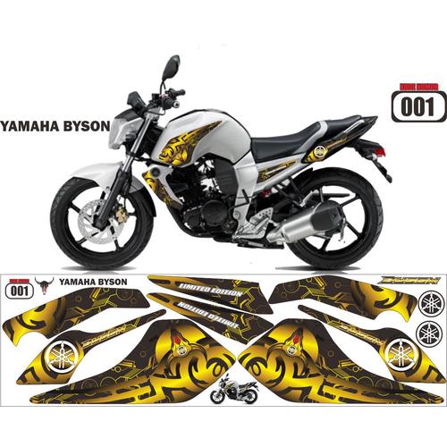 Jual STICKER STRIPING MOTOR YAMAHA BYSON VARIASI STIKER PERMANENT ...