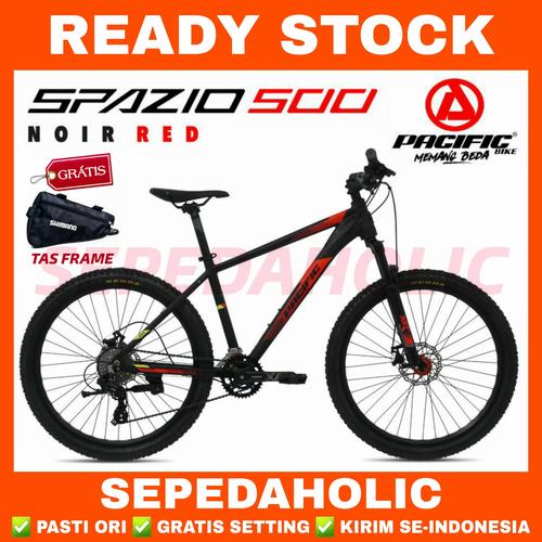Jual Sepeda Gunung 26" Inch MTB PACIFIC SPAZIO 500 Alloy 16 Speed ...