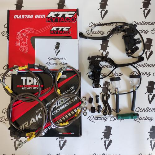 Jual Paket Pengereman Honda ADV CBS / ABS TDR carbon - selang - master ...