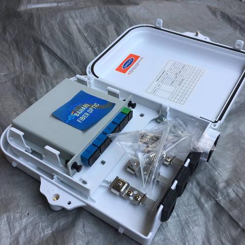 Jual Odp tiang 8 core lengkap spliter box 1:8 - Kab. Tegal - BAHARI ...