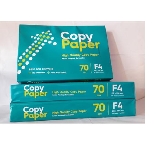 Jual KERTAS HVS COPY PAPER F4 70 GRAM - Jakarta Selatan - SJ COMP ...