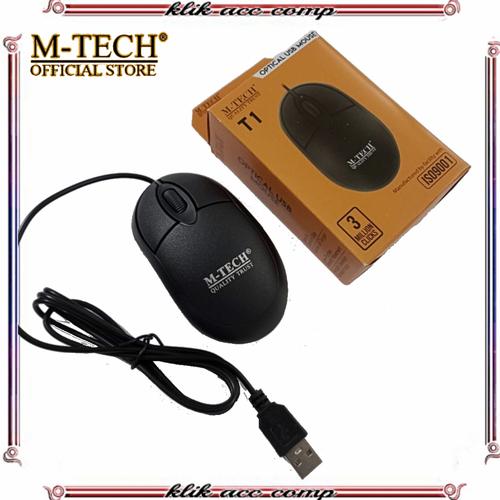 Jual M Tech Original Mouse Komputer PC / mouse Laptop Kabel USB MT-129 ...