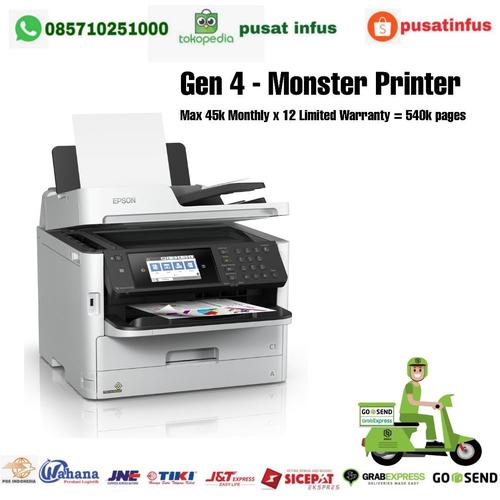 Jual Printer Epson WF-c5790 PSC-Folio All in One +Wifi+Fax - H.OFLocal, Original - Kab. Banyumas ...