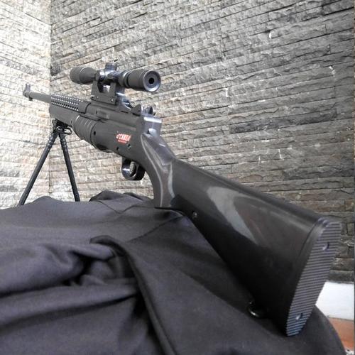 Jual Mainan premium pistol senapan Sniper airsoft Spring M801 panjang 1 ...