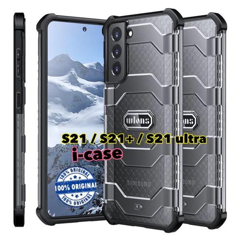 Jual Case Samsung S21,S21 Plus,S21 ultra WLONS Plasm Armor Casing S21 ...