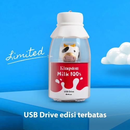 Promo Flashdisk Kingston Shio Edisi Kerbau Sapi 2021 DTCNY21 64gb USB 3 ...
