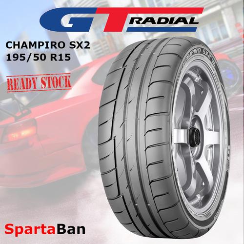 Jual Ban Mobil GT Champiro SX2 195/50 R15 - KIRIM - Jakarta Barat ...