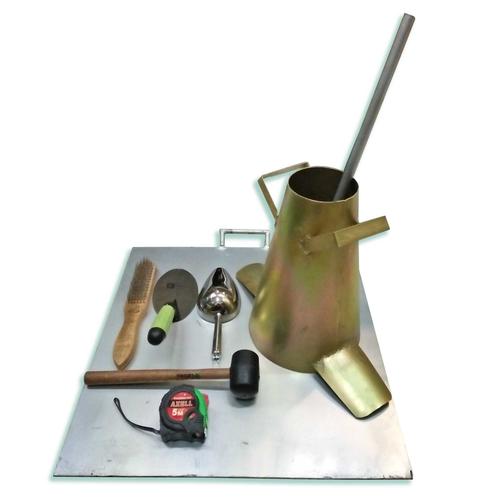 Jual Alat Slump Test Set - Jakarta Barat - TOKO#FLOW METER | Tokopedia