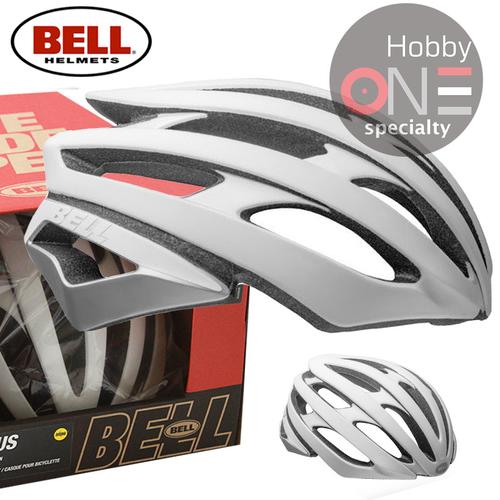 Promo BELL STRATUS MIPS Helmet MATTE GLOSS WHITE SILVER - Helm Sepeda ...