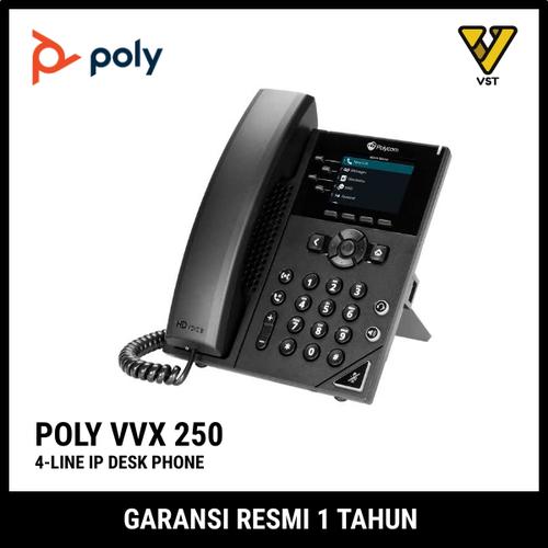 Jual Poly VVX 250 - Business IP Phone - Jakarta Barat - VST Indonesia ...