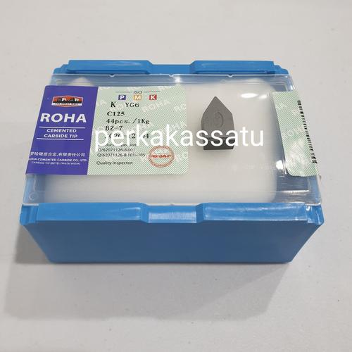 Jual MATA INTAN WIDIA YG6 C125 YG 6 C 125 12MM 12 MM BETEL BUBUT - Kota ...