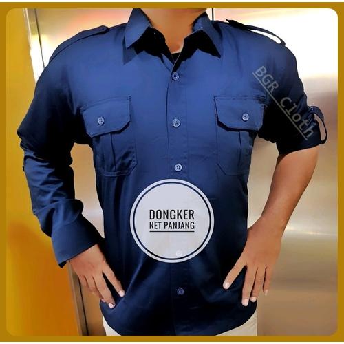 Jual BAJU SERAGAM TRANS TV NET TV - KEMEJA PDL DRILL TACTICAL CUSTOM ...