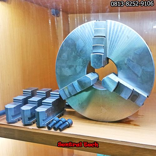 Jual Chuck Bubut 20" 3 Jaw Claw Bubut K 11-500 Catok Kepala Bubut 20 ...