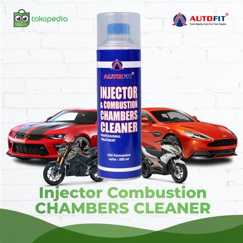 Promo Autofit Injector Combustion Chambers 500ml Cairan Cleaning ...