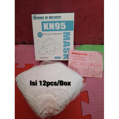 Jual Masker KN95 5Ply Earloop Disposable Mask KN 95 5 Ply Bedah Medis KN-95 - SATUAN - Kab ...