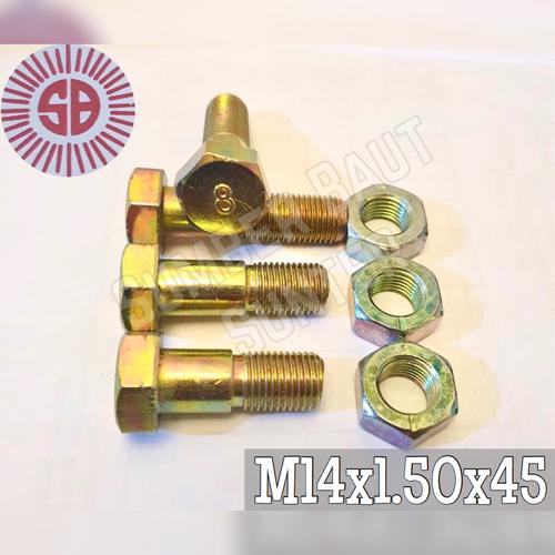 Jual M14x1.50x45 Baut Mur Hanger Fuso FM 215 Pendek Panjang 4,5 cm ...