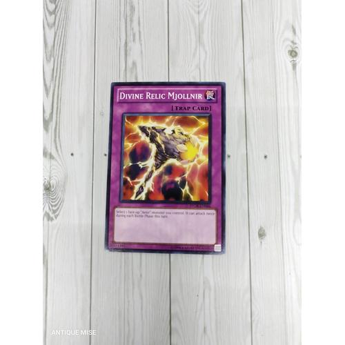 Jual kartu yugioh original divine relic mjollnir - Jakarta Pusat ...
