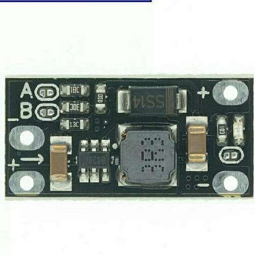 Jual Mini Boost Module Step Up Board 5V/8V/9V/12V 1.5A LED Indicator ...