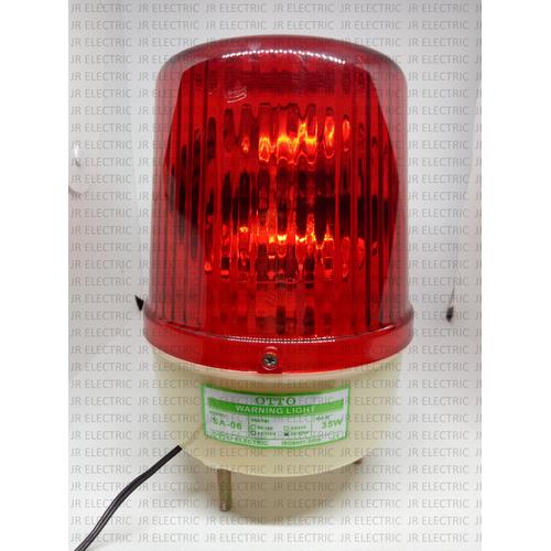 Jual OTTO Lampu Rotary Warning Light SA-06 220VAC/ 110VAC/ 12VDC/ 24VDC ...
