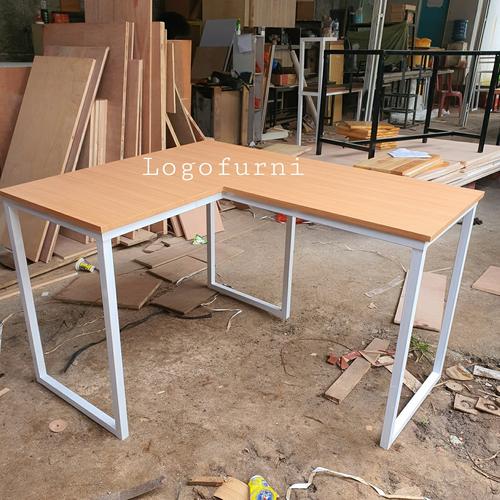 Jual Meja Kantor Custom - Kota Bekasi - Lolitadekora | Tokopedia
