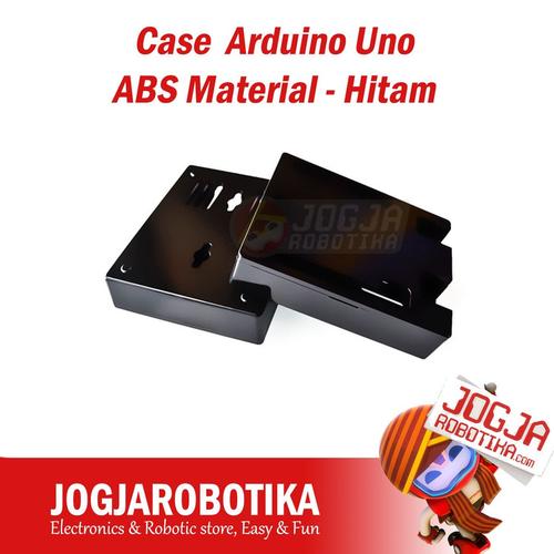 Jual ABS Case Box Enclosure Arduino Uno ABS Plastic Plastik Material ...
