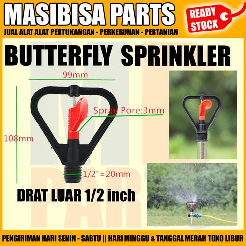 Jual SPRINKLE / SPRINKLER TAMAN MODEL KUPU KUPU / BUTTERFLY - Jakarta ...