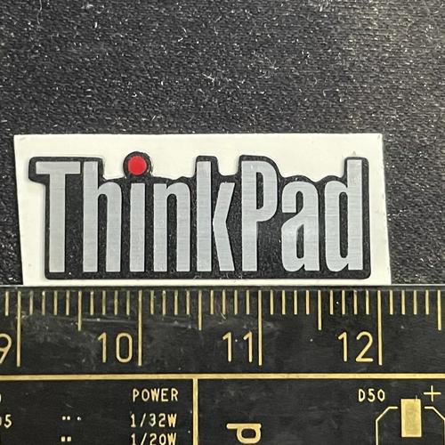 Jual Sticker stiker logo lenovo ThinkPad 3.1x1.1cm - Kota Banjarmasin ...