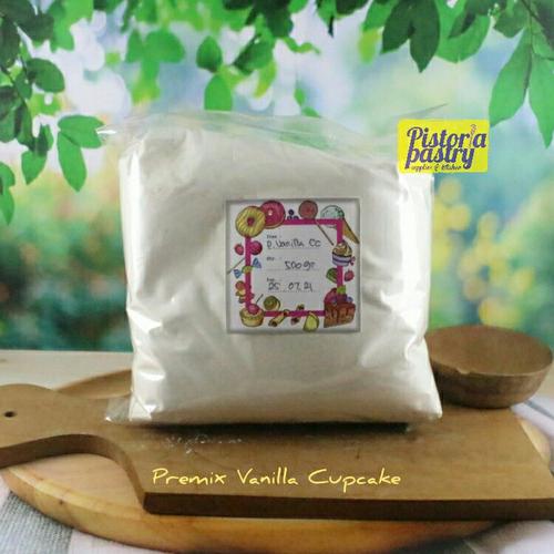 Jual Tepung Premix Vanilla Cupcake - 500gr - Jakarta Barat - Pistoria ...