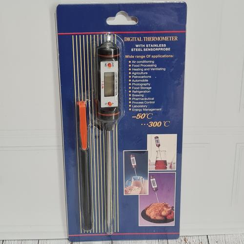 Jual cake barbeque termometer / pengukur suhu makanan - Jakarta Pusat ...