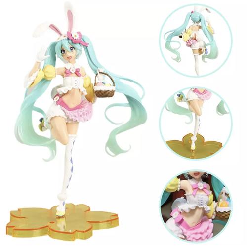 Jual ACTION FIGURE HATSUNE MIKU VOCALOID BUNNY EASTER SPRING TOPPER CAKE - Jakarta Barat ...