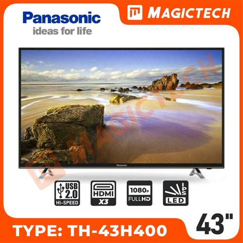 Jual TV LED PANASONIC 43 INCH / 43" TH-43H400G - DIGITAL TV - Kota ...
