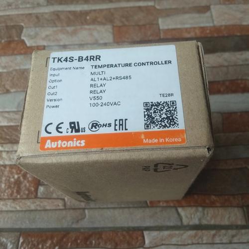 Jual TEMPERATUR CONTROLLER TK4S-B4RR new original RS485 /output relay ...