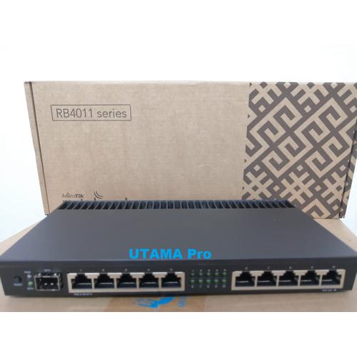 Jual Mikrotik RouterBoard RB4011iGS RM - Jakarta Pusat - UTAMA Pro ...