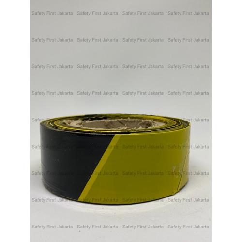 Jual POLICE LINE KUNING HITAM 2"X300M - Jakarta Barat - Safety First ...
