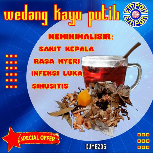 Jual Minuman Khas Herbal Wedang Kayu Putih Rempah Sehat Cegah Masuk ...