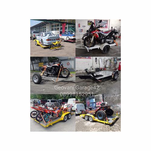 Jual anhang/trailer motor - sesuai konsep - Kota Tasikmalaya - Geovani ...