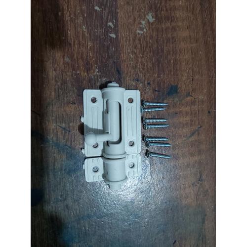Jual JIREH grendel pvc / slot pvc / grendel / slot pintu kamar mandi ...
