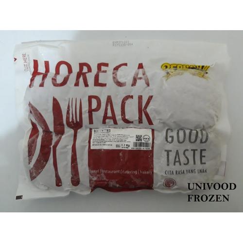 Jual Daging Burger Bernardi Beef Patties 1 kg Isi 20 pcs - Kab. Jember ...