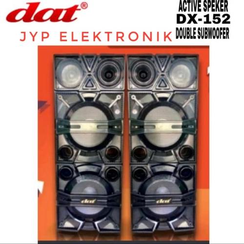 Jual SPEAKER AKTIF DAT DX 152 / DX152 / DX-152 (ORIGINAL) 15 x 2 INC - Jakarta Utara - JYP ...