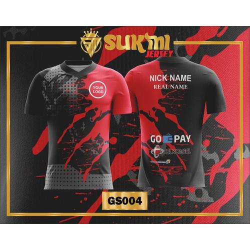 Jual [BISA SATUAN] Jersey Game Custom Desain Bebas 004 - S - Kab. Lumajang - sukmi jersey ...