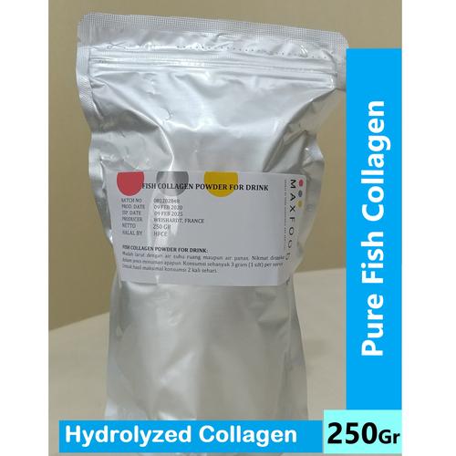 Jual 250g Hydrolyzed Fish Collagen Peptide / Kolagen ikan / marine ...