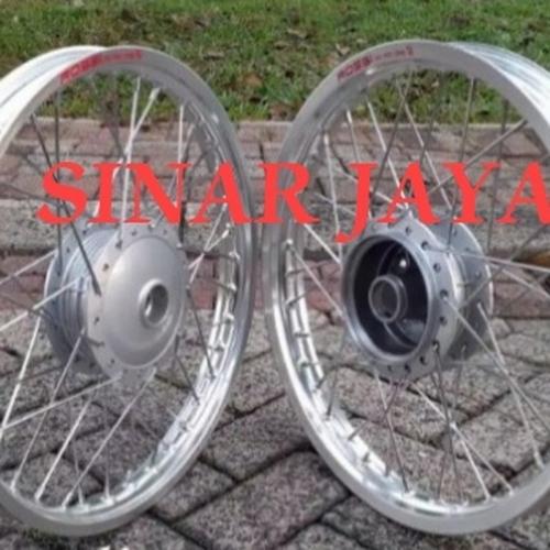 Jual velg jari c70 c700 c50 800 basis grand supra win legenda astrea ...