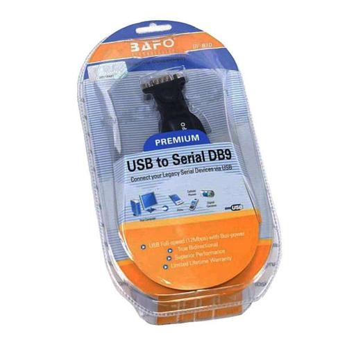 Jual BAFO BF-810 USB to Serial DB9 male/serial/RS232 bafo bf810 ...