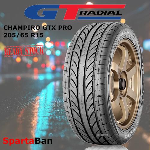 Jual Ban Mobil GT Champiro GTX Pro 205/65 R15 - PASANG+UJIEMISI ...