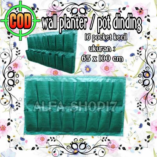Jual Wall Planter / Pot Dinding Modern 16 kantong kecil - Kab. Banyumas ...