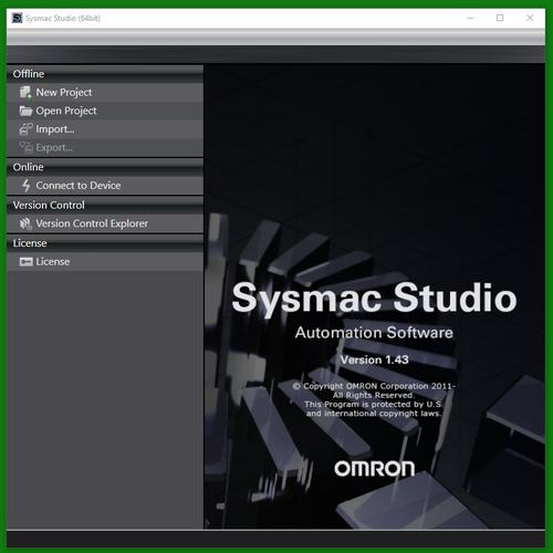 Jual Omron Sysmac Studio Standard Edition - Kab. Bandung - Crack Password PLC & HMI | Tokopedia