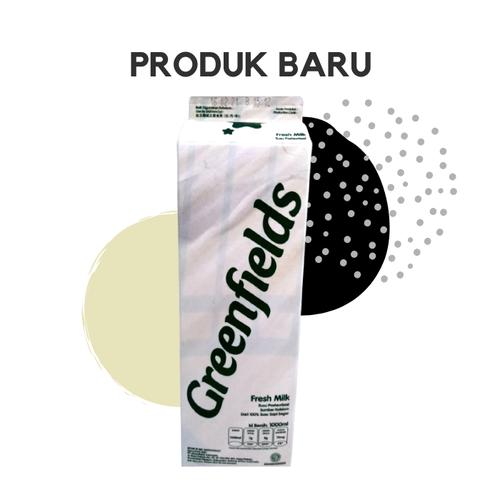 Jual Freshmilk Greenfields 1 Liter (Khusus kurir instant atau same day ...
