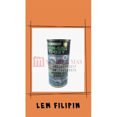 Jual lem filipin non-sag epoxy pioneer (500 gr) - Kota Makassar ...